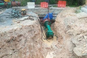 WATER RETICULATION / SEWERAGE – Cergas Murni Sdn Bhd